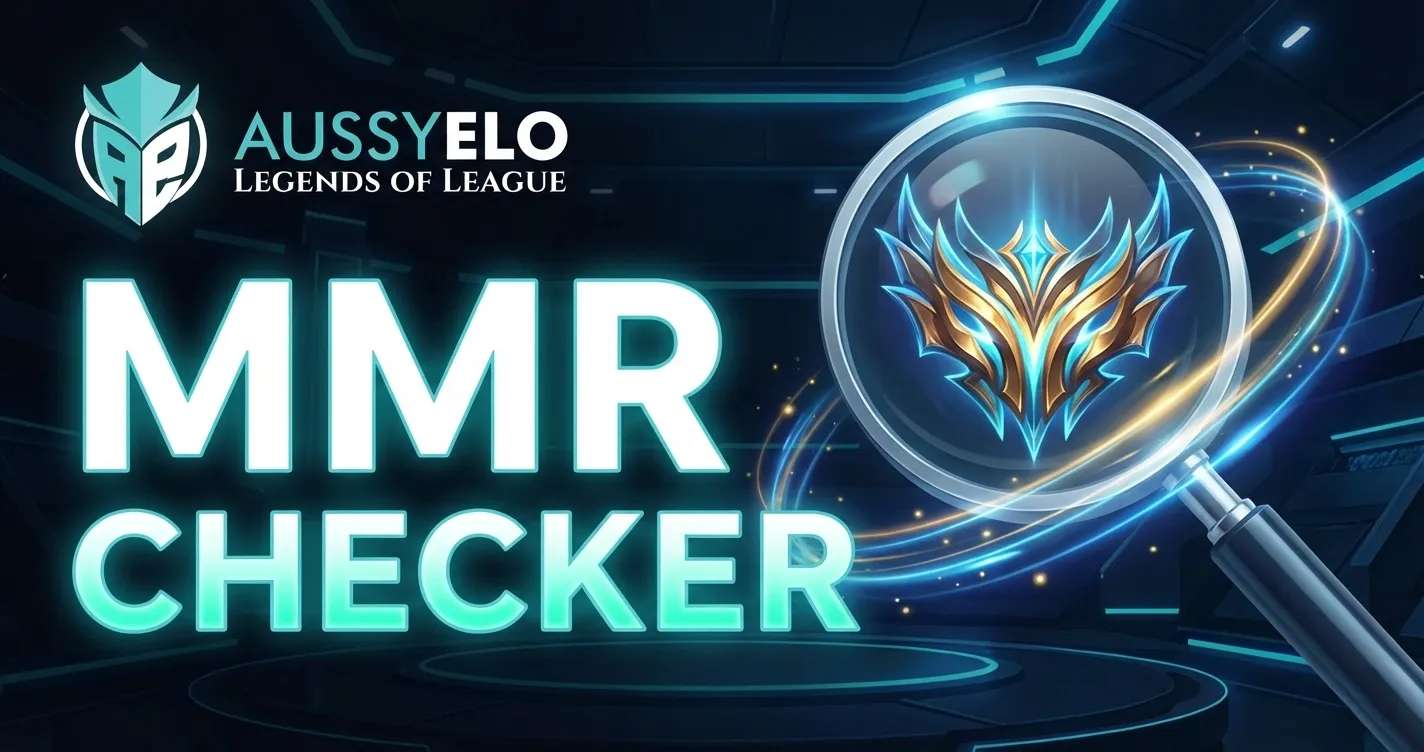 What Is My MMR? | LoL MMR Checker | AussyELO